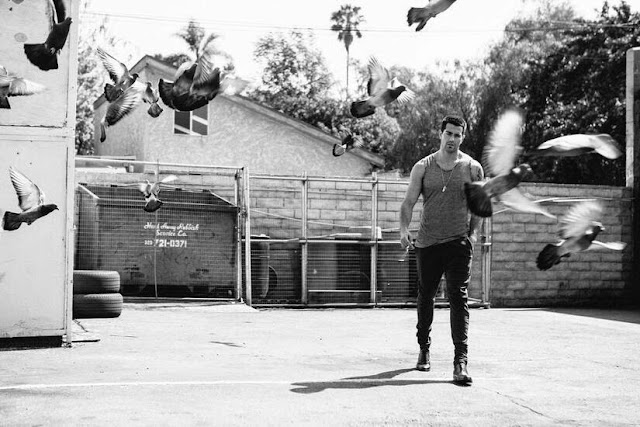 go see GEO ...: Fierce Friday: Jesse Metcalfe in Flaunt Magazine (May ...